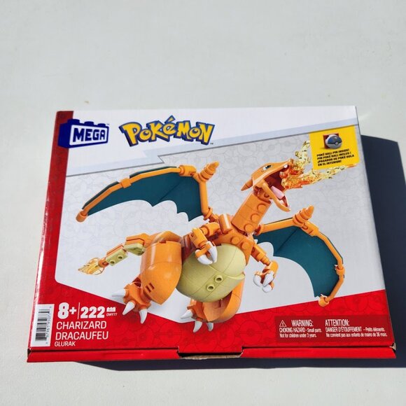 Pokemon | Toys | New Charizard Mega Pokmon Action Figure Building Toys ...